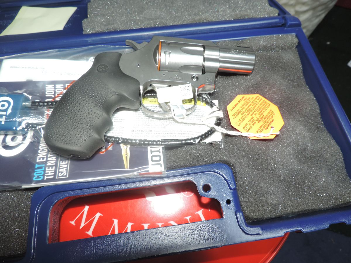Colt King Cobra Snubby 357 New In Box With No Reserve .357 Magnum For ...
