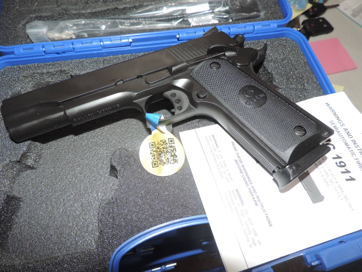 Eaa Witness Girsan 45 Acp 1911 Is New In The Box No Reserve .45 Acp For ...