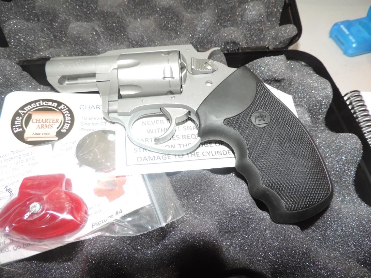 Charter Arms Pathfinder 22 Mag Stainless 6 Shot New In The Box .22 ...