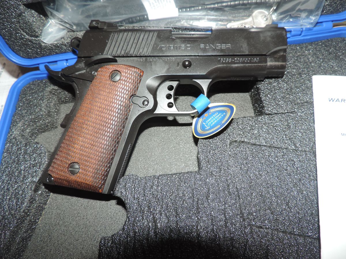 Eaa Witness Girsan 45 Acp Mc1911sc 3.4 Inch Barrel No Reserve .45 Acp ...