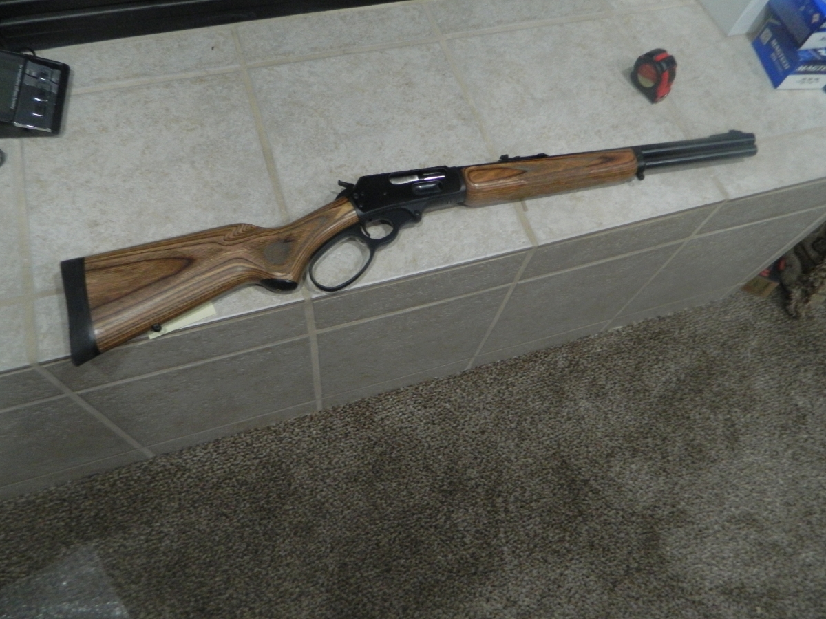 Marlin Gbl Trapper 45-70 Rifle With 18 Inch Barrel No Reserve .45-70 ...