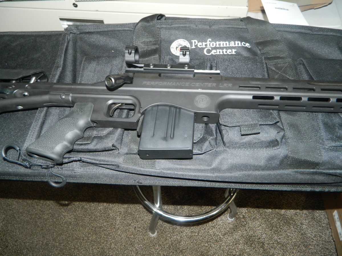 Thompson Lrr Custom Performance Center Long Range 243 Rifle Like New ...