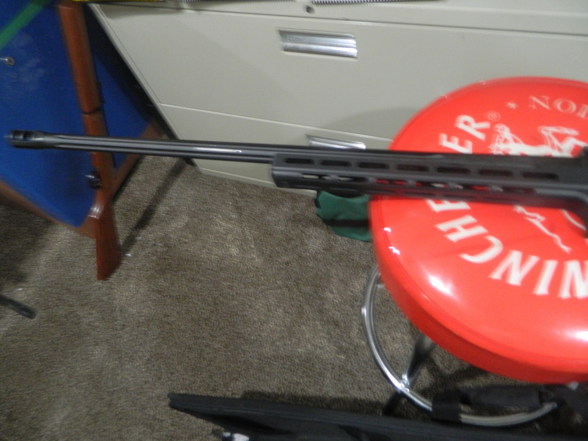 Thompson Lrr Custom Performance Center Long Range 243 Rifle Like New ...