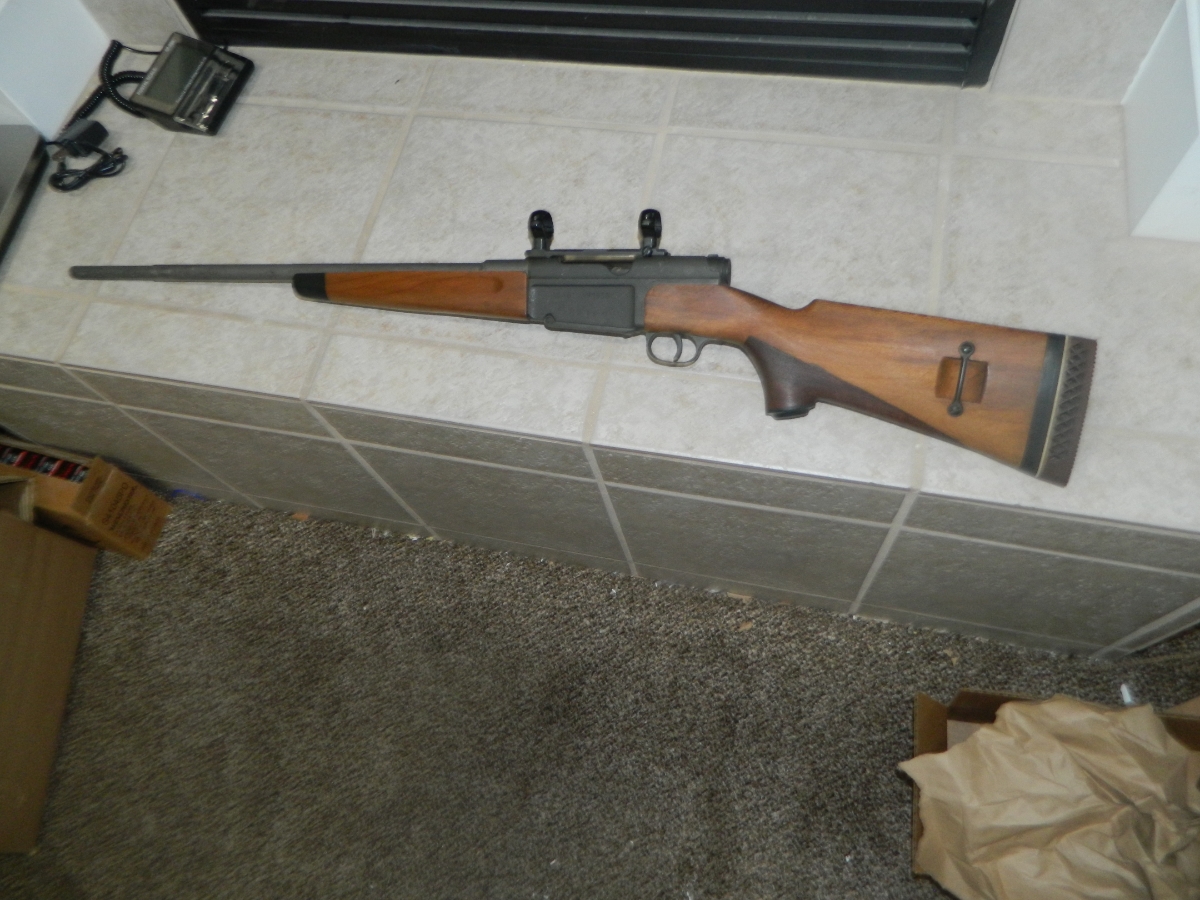 MAS MLE1936 FRENCH RIFLE 7.5 X 54 MM WITH NO RESERVE .54 Caliber Ball ...
