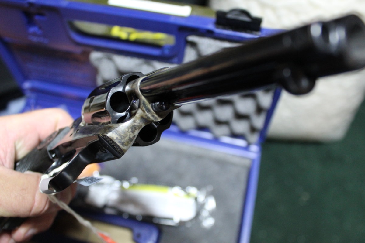 Colt Single Action 45 Long Colt S.A. With 4.75 Inch Barrel New In Box ...