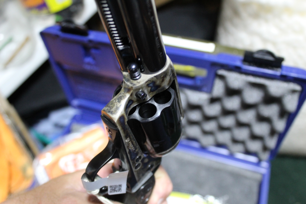 Colt Single Action 45 Long Colt S.A. With 4.75 Inch Barrel New In Box ...