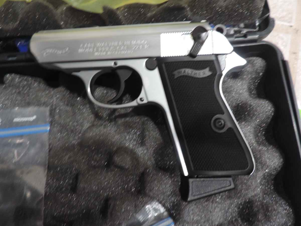 WALTHER PPK/S MADE IN GERMANY 22 LONG RIFLE WITH NO RESERVE