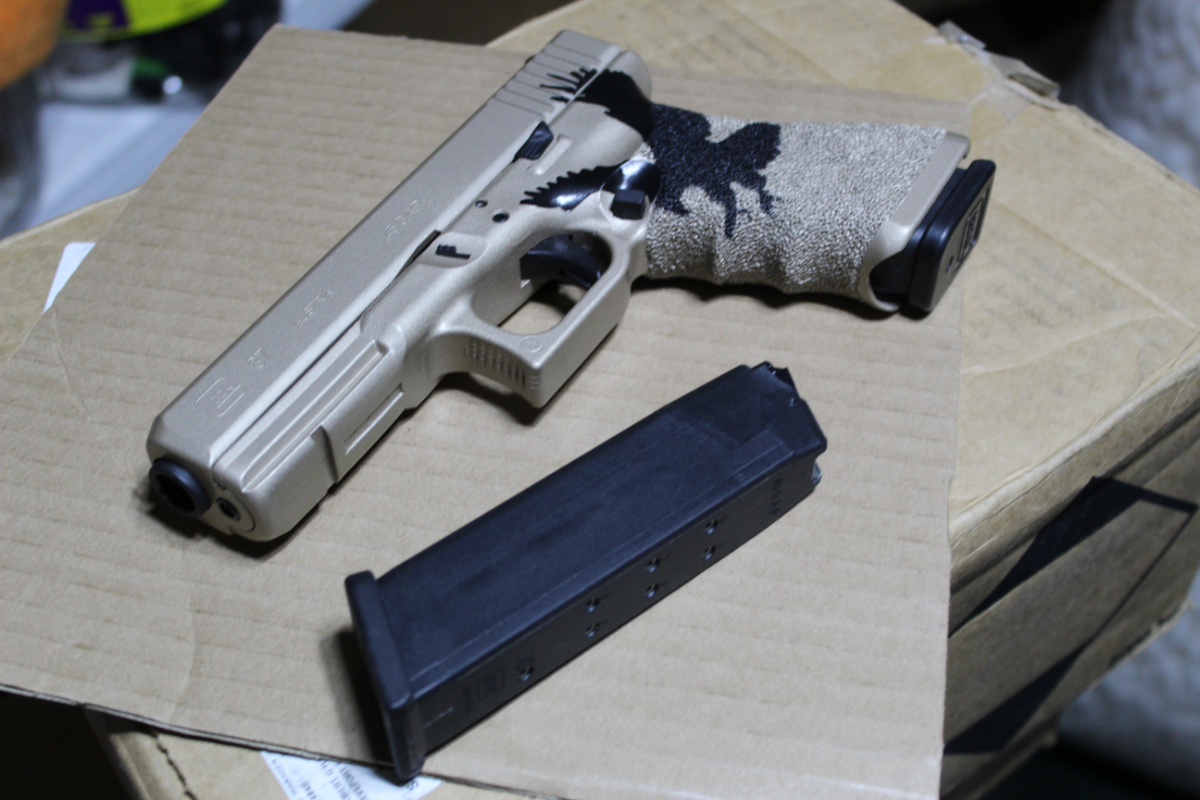 Glock 37 In 45 Gap With 2 Mags Sera Coated With No Reserve .45 Gap For ...