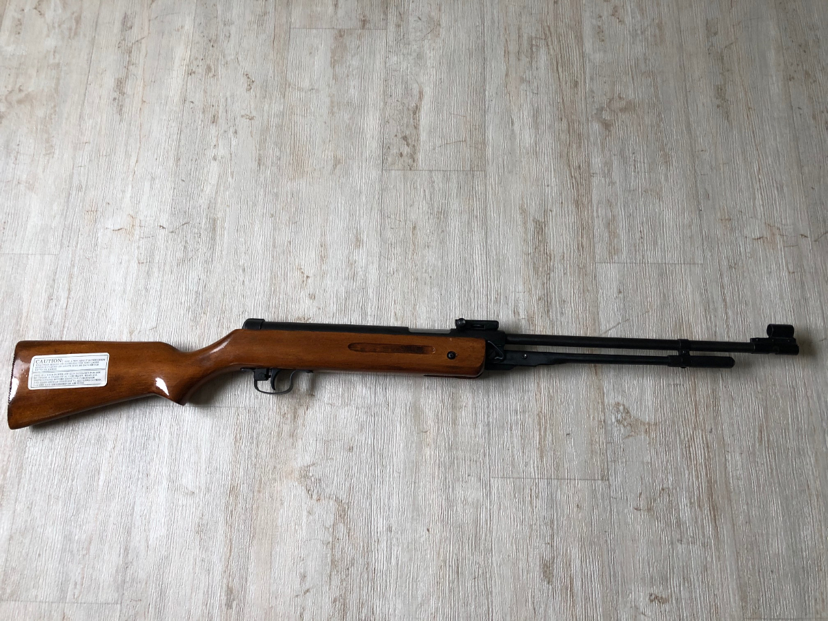 Chinese Used Air Rifle - No Reserve .177 Cal For Sale at GunAuction.com ...
