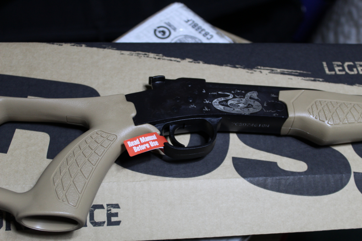 Rossi Tuffy 410 Rattlesnake Shotgun New In Box No Reserve .410 Ga For ...