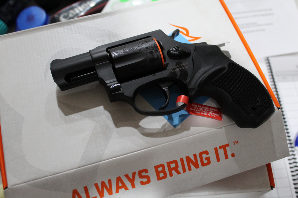 Taurus 605 In 357 Snubby With No Reserve .357 Magnum For Sale at ...