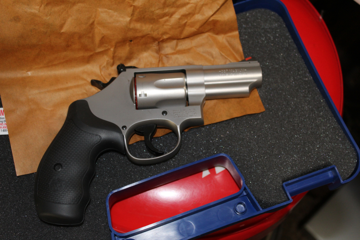 Smith Wesson 66 In 357 Mag Nib Snubby With No Reserve .357 Magnum For ...