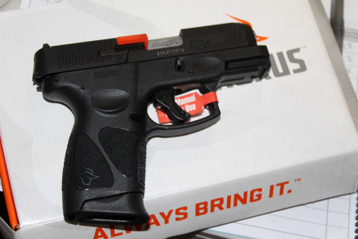 Taurus G9c In 9 Mm Pistol With 3 Mags And No Reserve 9mm Luger For Sale ...