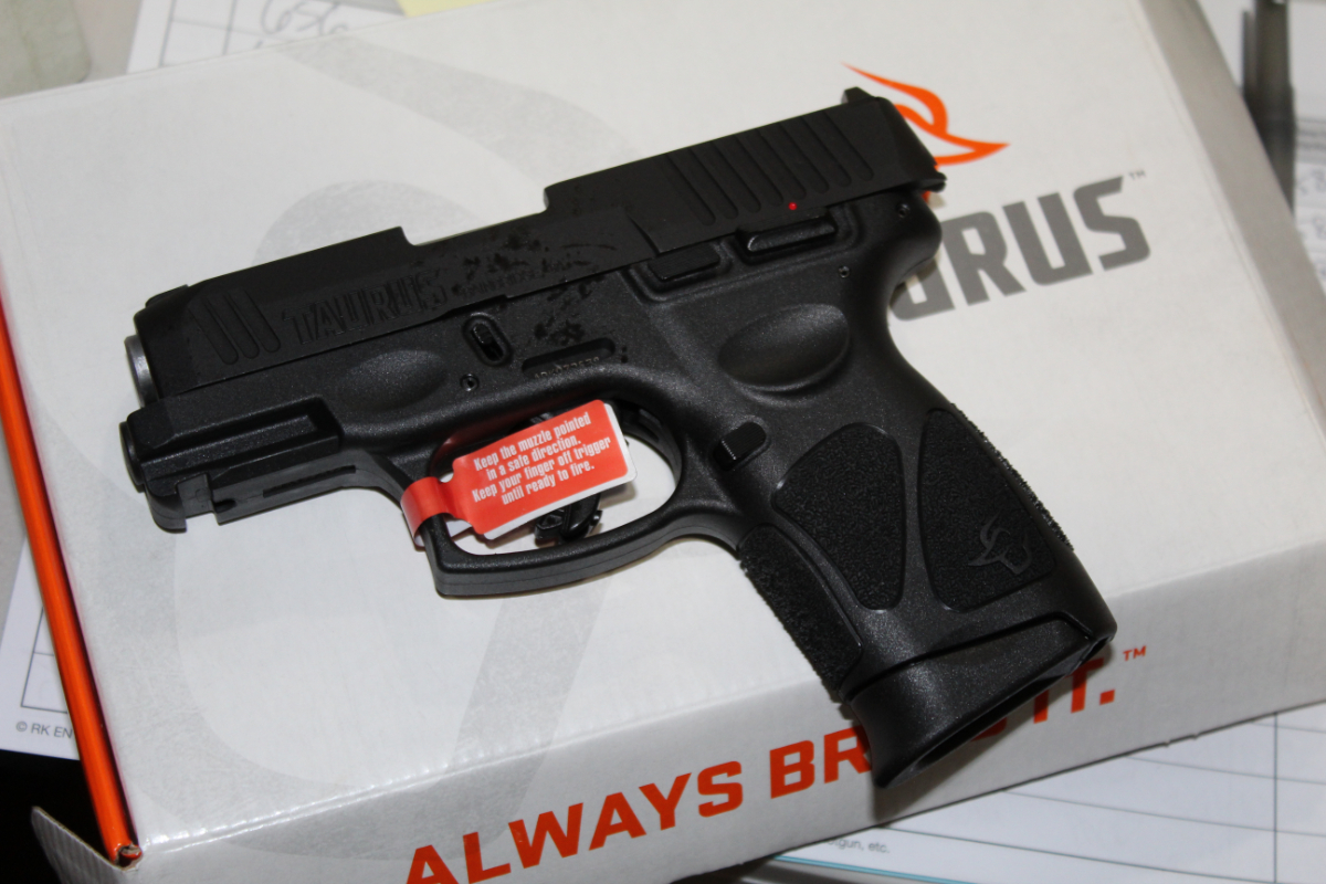 Taurus G9c In 9 Mm Pistol With 3 Mags And No Reserve 9mm Luger For Sale ...