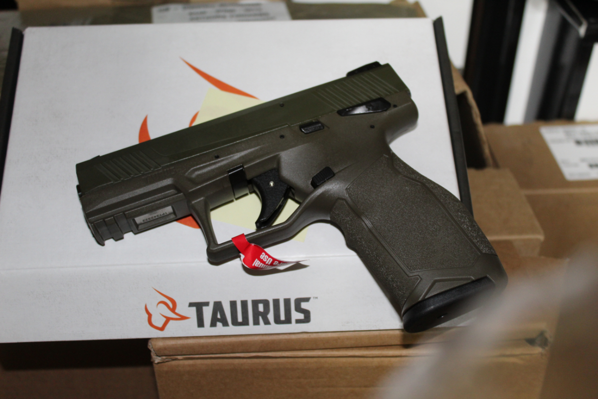 TAURUS TX-22 IN 22 CALIBER IS NEW IN THE BOX NO RESERVE