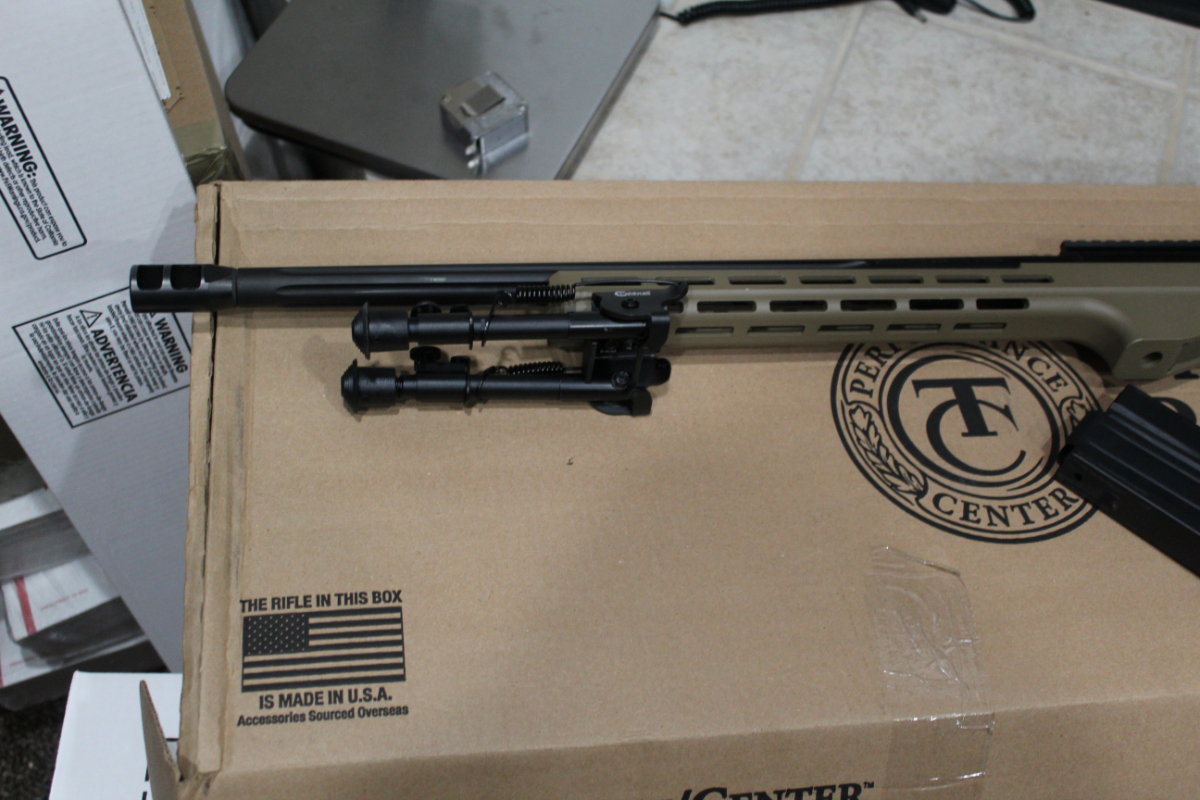 Thompson Performace Center Lrr In 308 Win Long Range Rifle .308 Win ...