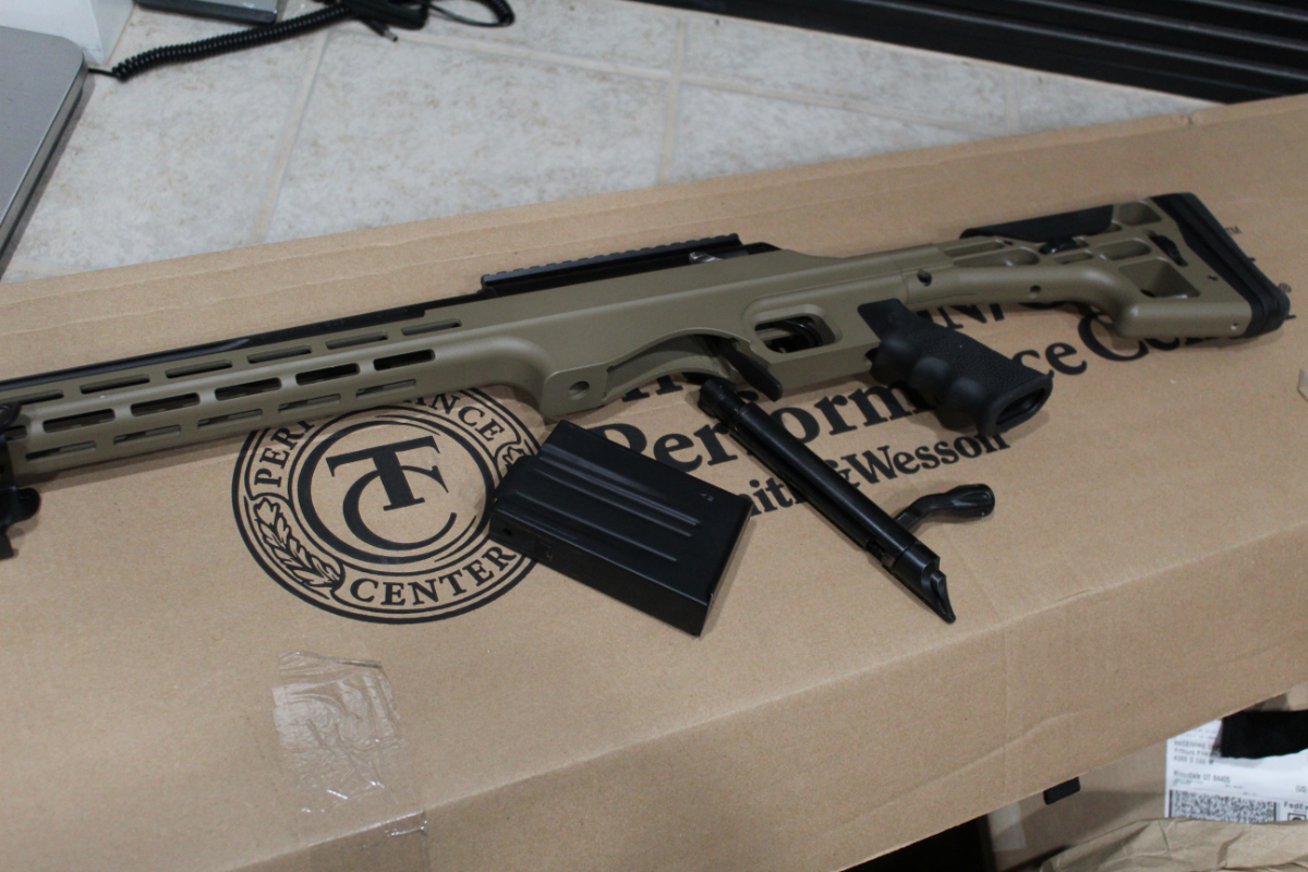 Thompson Performace Center Lrr In 308 Win Long Range Rifle .308 Win ...