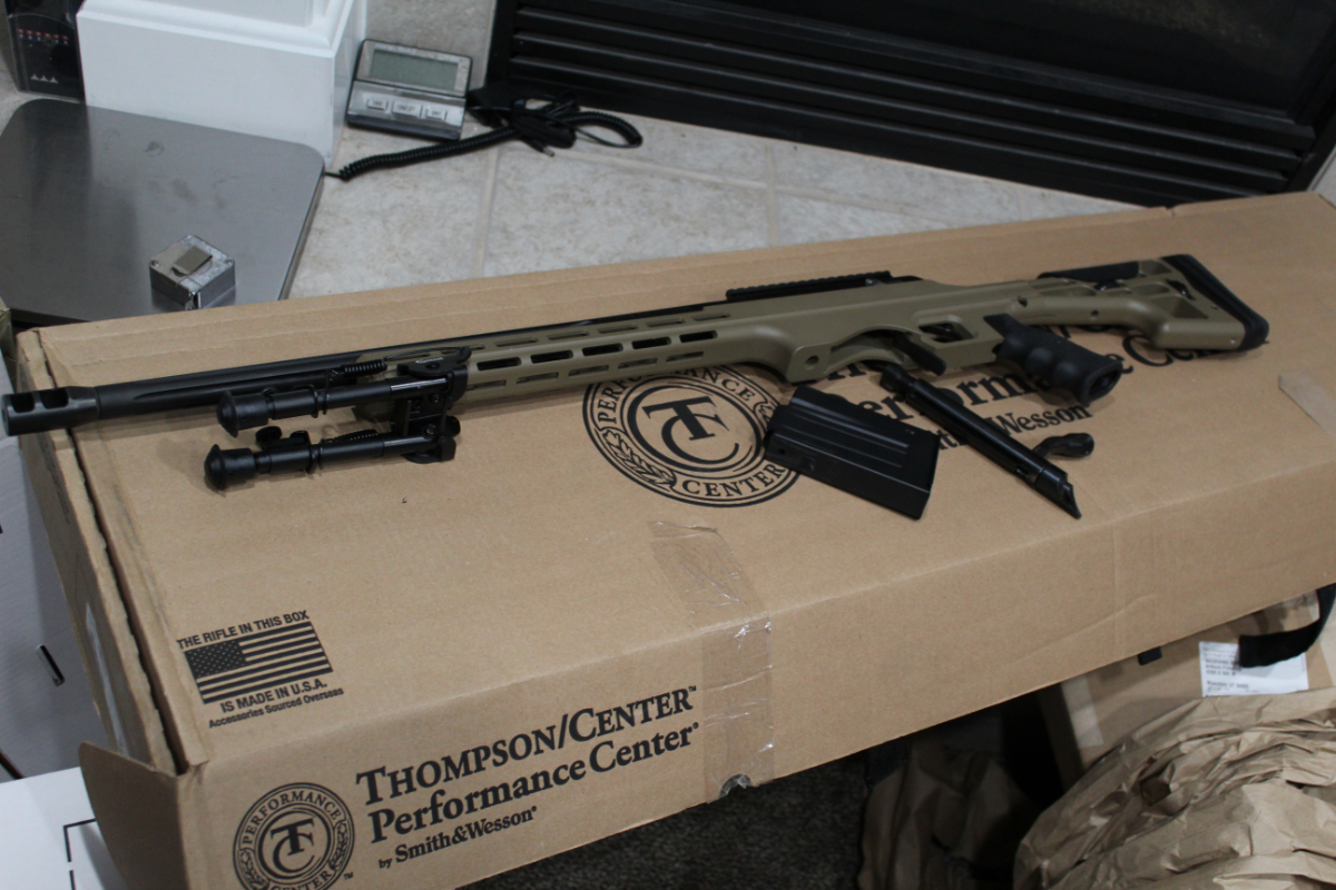 Thompson Performace Center Lrr In 308 Win Long Range Rifle .308 Win ...