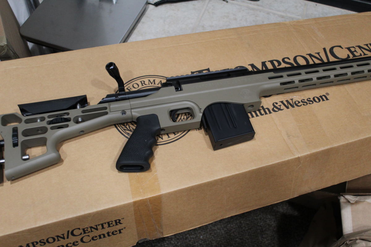 THOMPSON PERFORMACE CENTER LRR IN 308 WIN LONG RANGE RIFLE