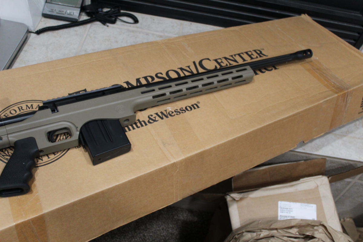 Thompson Performace Center Lrr In 308 Win Long Range Rifle .308 Win ...