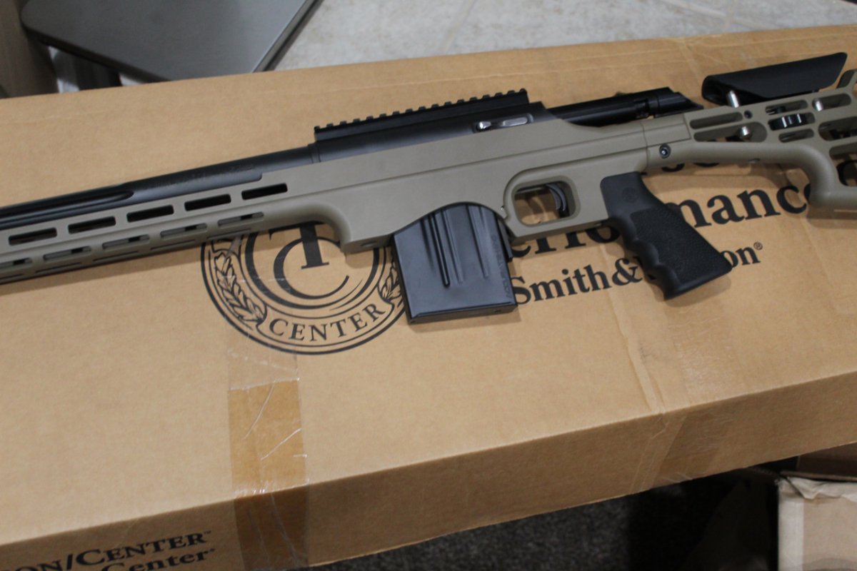 Thompson Performace Center Lrr In 308 Win Long Range Rifle .308 Win ...