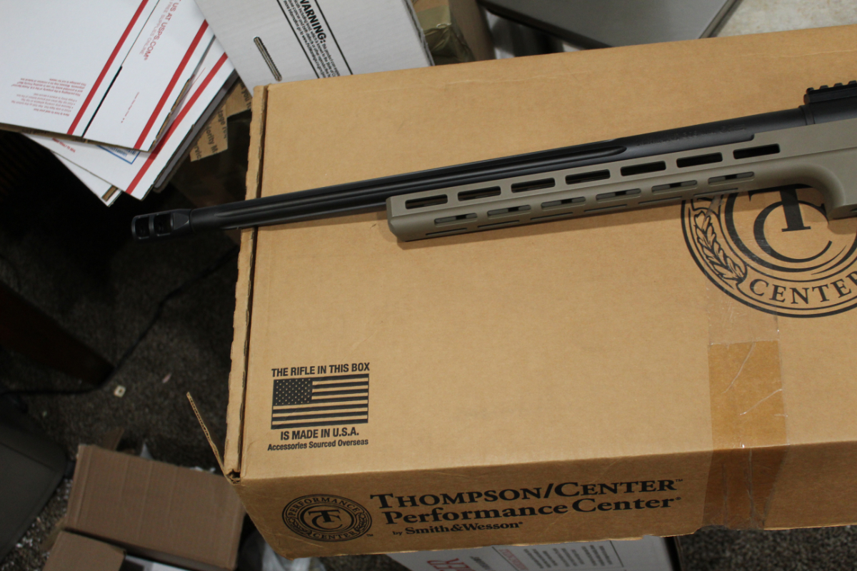 Thompson Performace Center Lrr In 308 Win Long Range Rifle .308 Win ...