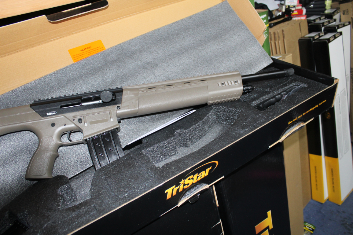Tristar Arms Tristar Krx Tactial Ar-12 Gauge Shotgun Fde New In Box No ...