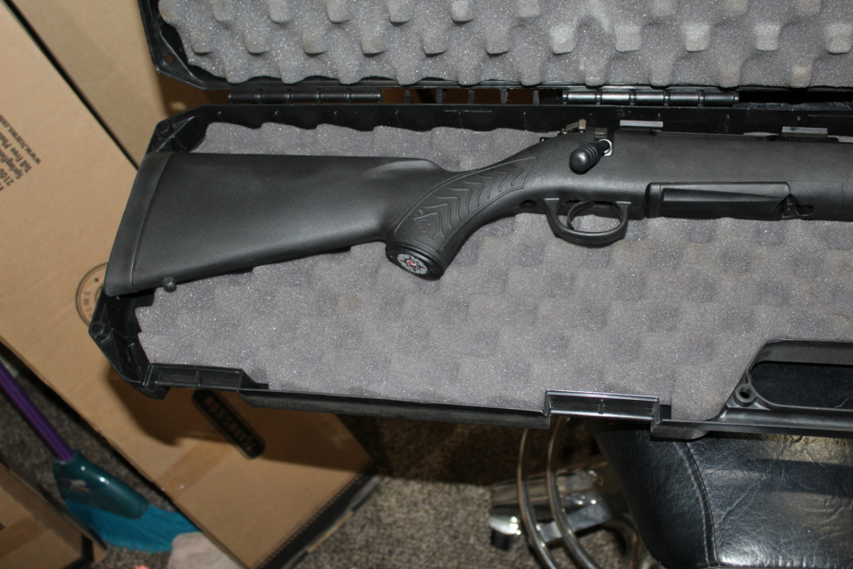 Thompson Center Arms Thompson Center Compass 270 With 22 Inch Threaded ...