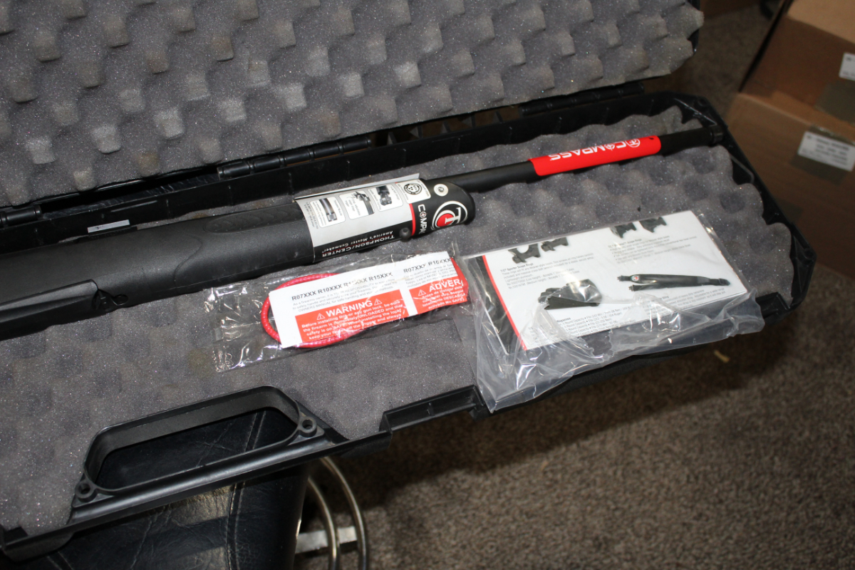 Thompson Center Arms Thompson Center Compass 270 With 22 Inch Threaded ...