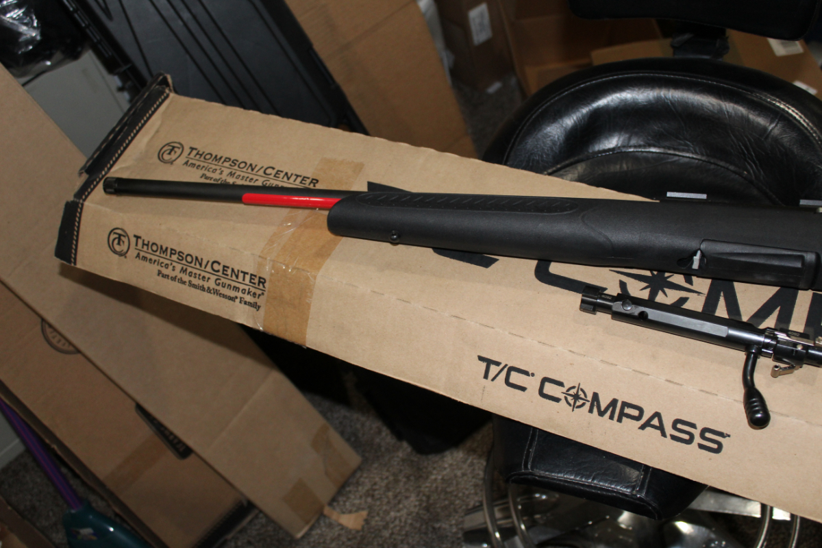 Thompson Center Arms Thompson Center Compass 308 Rifle With Threaded ...