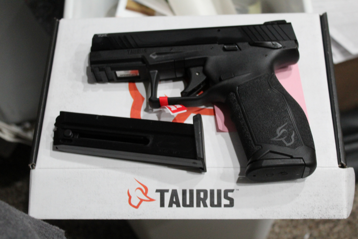 TAURUS TX-22 IN 22 CALIBER IS NEW IN THE BOX NO RESERVE