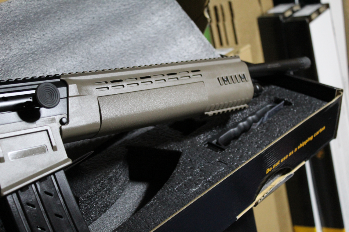 Tristar Arms Tristar Krx Tactial Ar-12 Gauge Shotgun Fde New In Box No ...