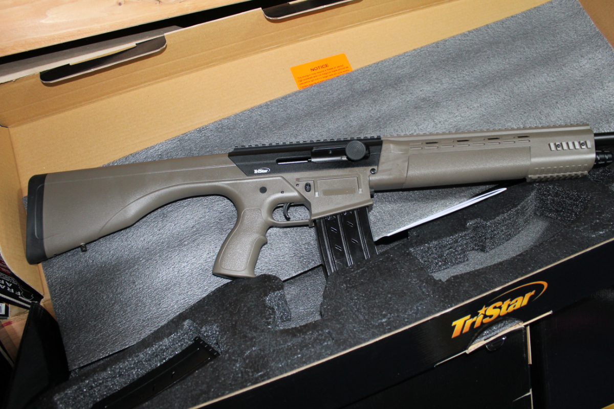 Tristar Arms Tristar Krx Tactial Ar-12 Gauge Shotgun Fde New In Box No ...