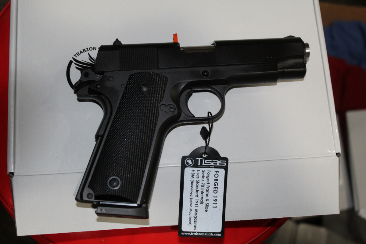 SDS 1911 TANKER MODEL 45 ACP NEW IN THE BOX WITH NO RESERVE