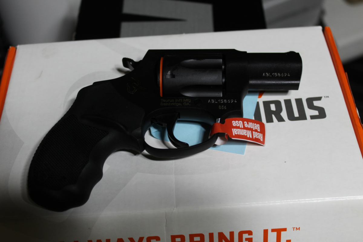 Taurus 856 In 38 Special Snubby No Reserve .38 Special For Sale at ...