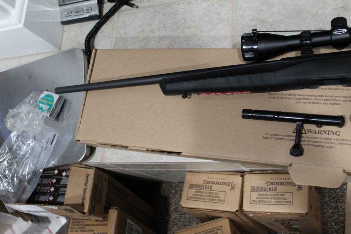 Savage Bx22 Fxp Ns In 22 Mag With Weaver 3 X 9 X 40 Scope New In Box No ...