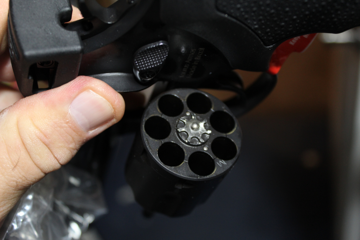 Taurus M66 In 357 Mag 7 Shot Gun With 6 Inch Barrel New In Box No ...