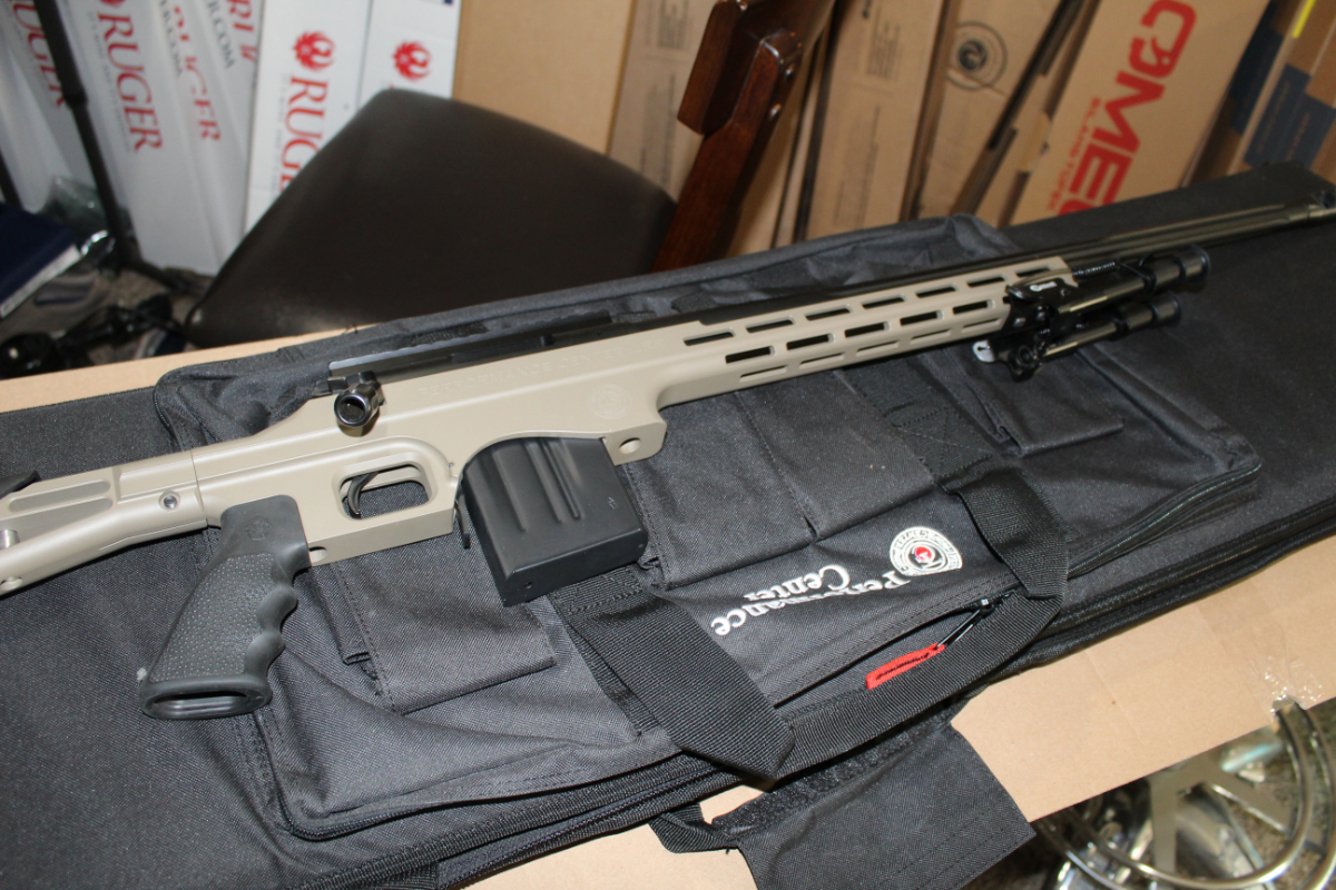 THOMPSON PERFORMANCE CENTER 6.5 CREEDMORE LONG RANGE RIFLE WITH NO RESERVE