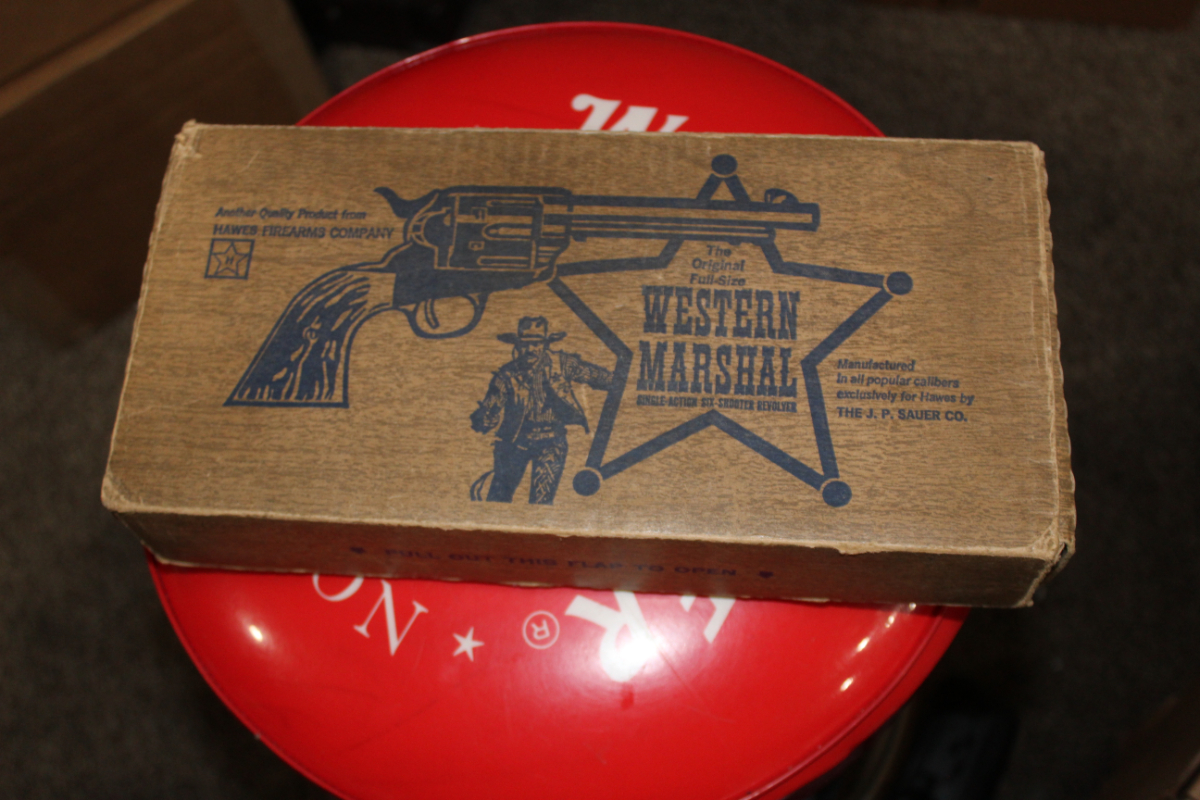 Hawes Western Marshall Full Factory Engraved With Letter 45 L.C. As-Is ...