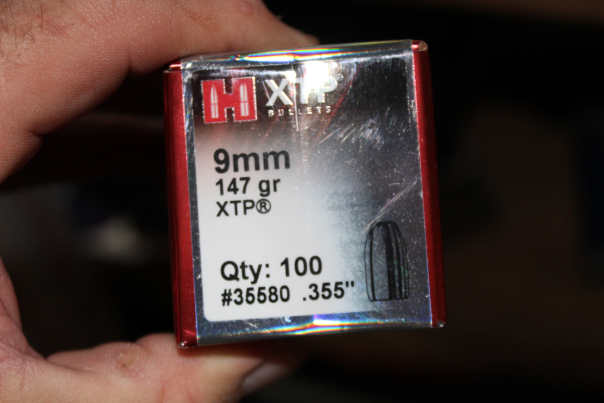 1000 Rounds Of Hornaday 147 Grain Xtp Heads For Reloading New In The ...