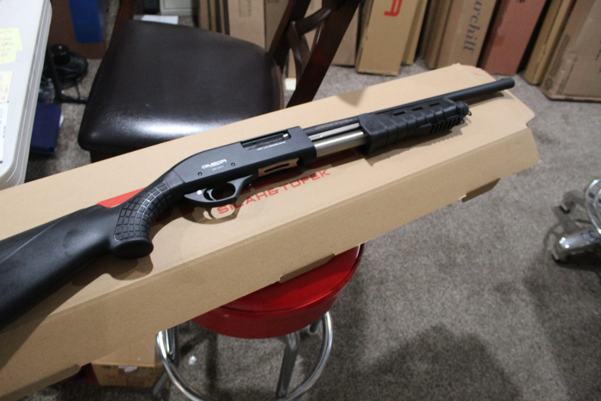 Omega 12 Gauge Home Defense Shotgun 20 Inch Barrel No Reserve 12 Ga For ...