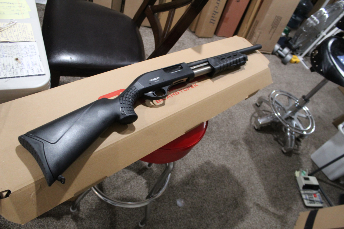 Omega 12 Gauge Home Defense Shotgun 20 Inch Barrel No Reserve 12 Ga For ...