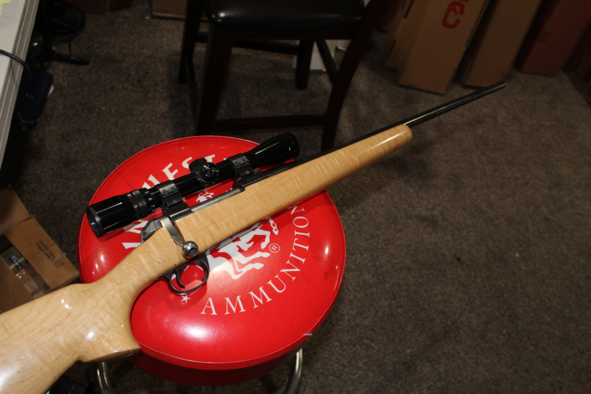 Herters Inc Custom Rifle In 284 Winchester Custom Rifle With No Reserve ...