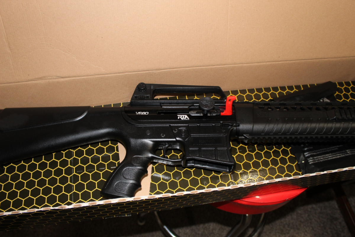 Rock Island Vr-60 12 Gague Ar Style Shotgun With No Reserve 12 Ga For ...