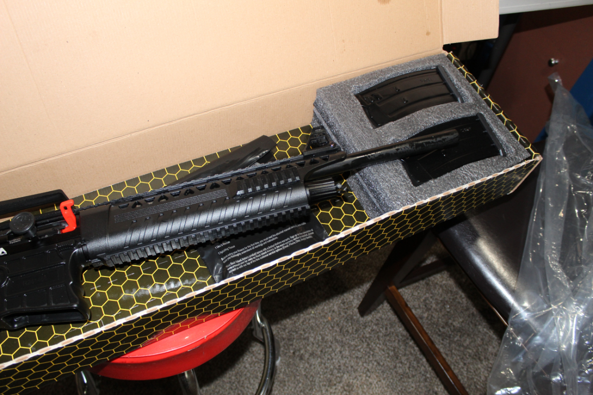 Rock Island Vr-60 12 Gague Ar Style Shotgun With No Reserve 12 Ga For ...