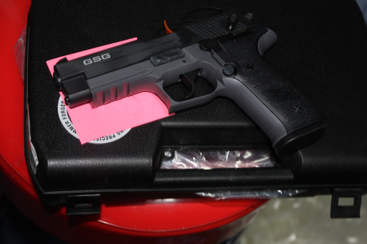 GSG FIREFLY PISTOL NEW IN THE BOX WITH NO RESERVE