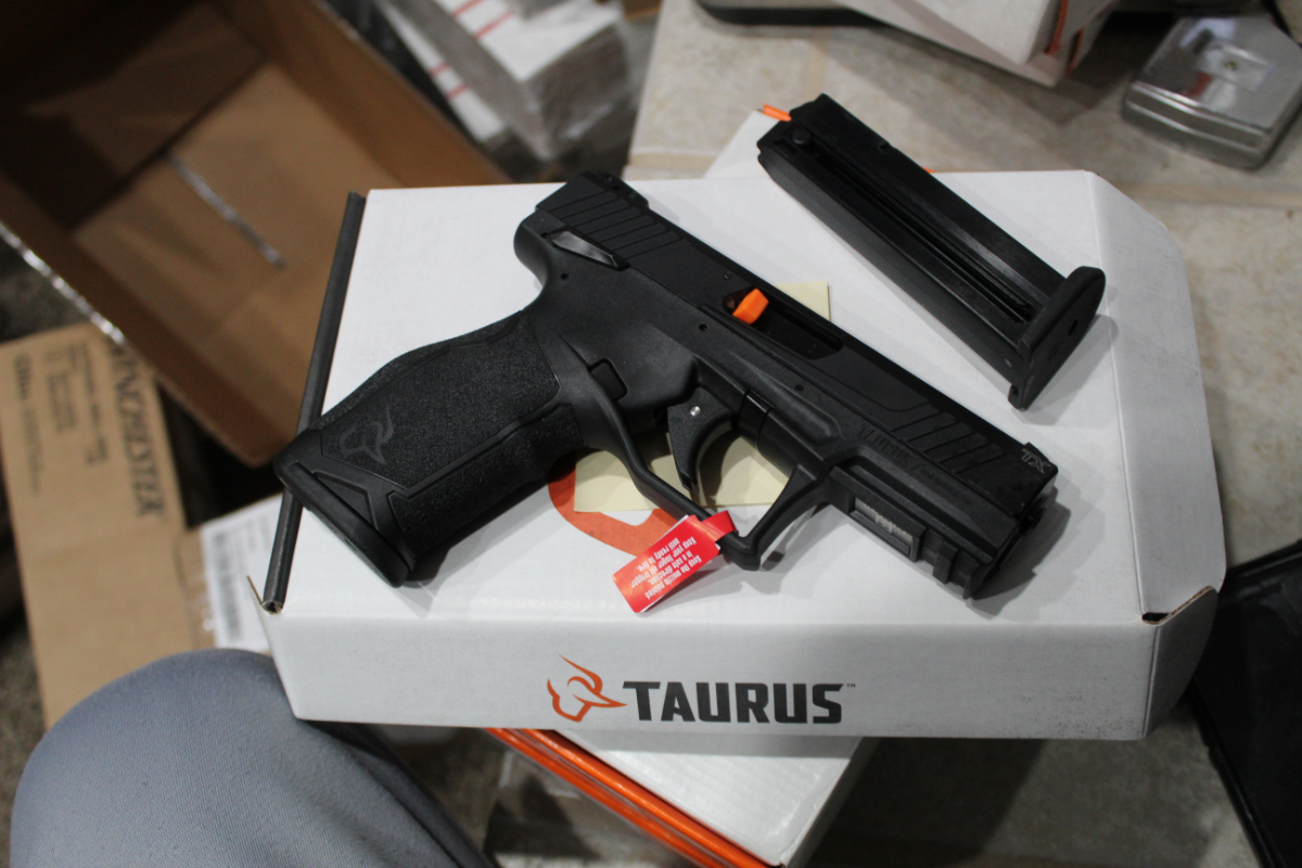 TAURUS TX-22 IN 22 CALIBER 2 - 16 ROUND MAGS NIB NO RESERVE
