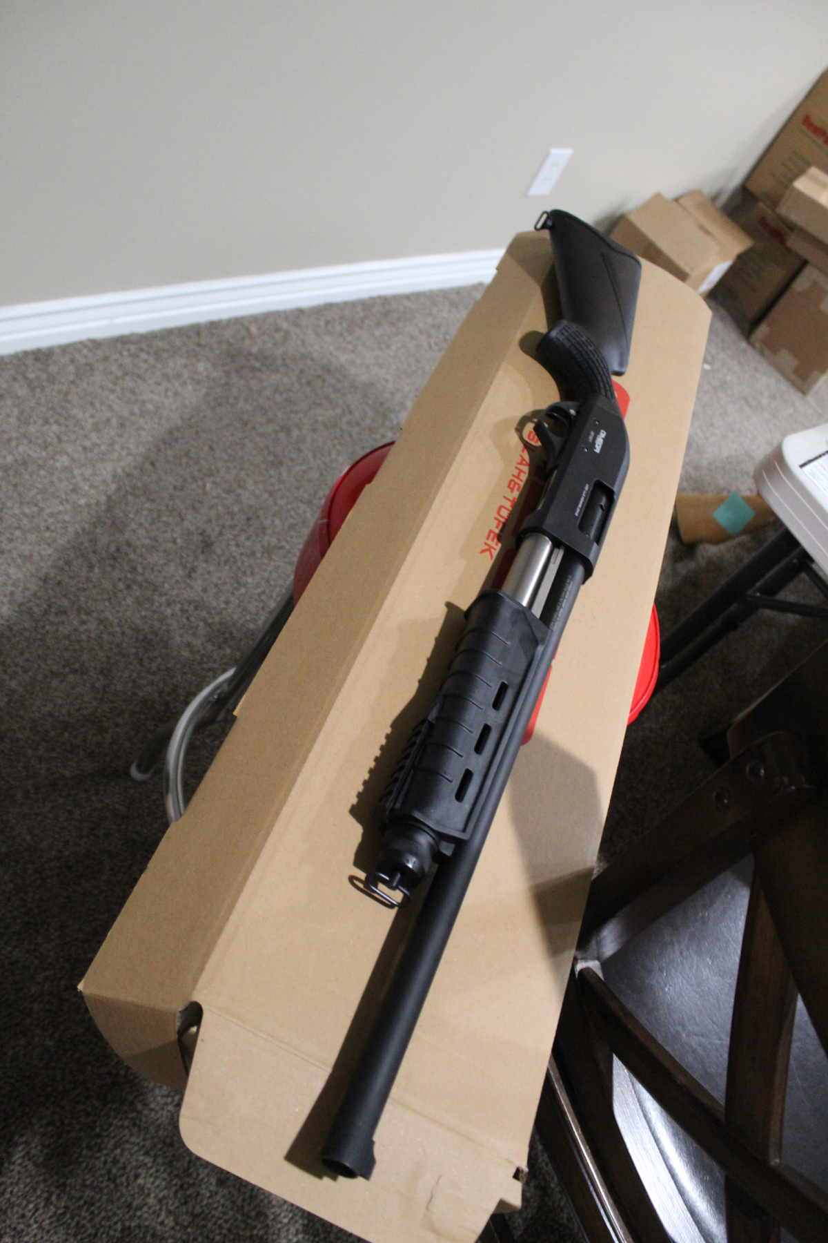 Omega 12 Gauge Home Defense Shotgun 20 Inch Barrel No Reserve 12 Ga For ...