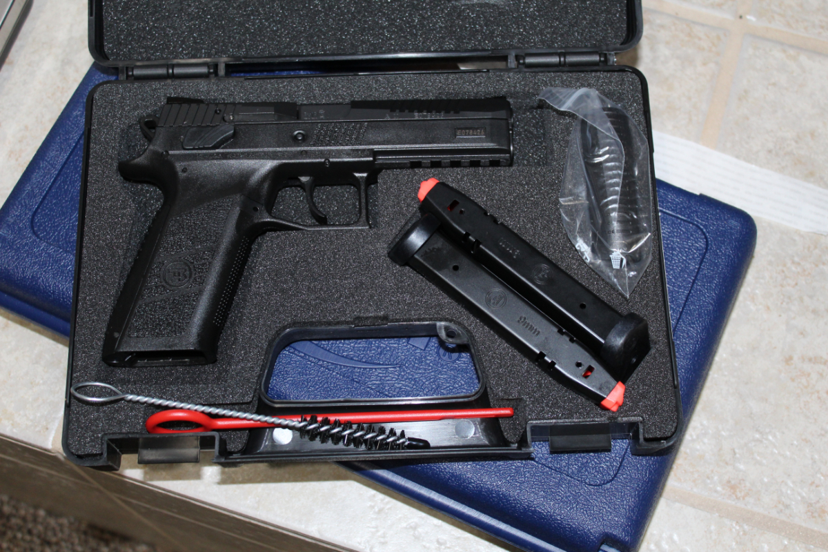 Cz C.Z. P-09 In 9 Mm Pistol New In The Box With No Reserve 9mm Luger ...