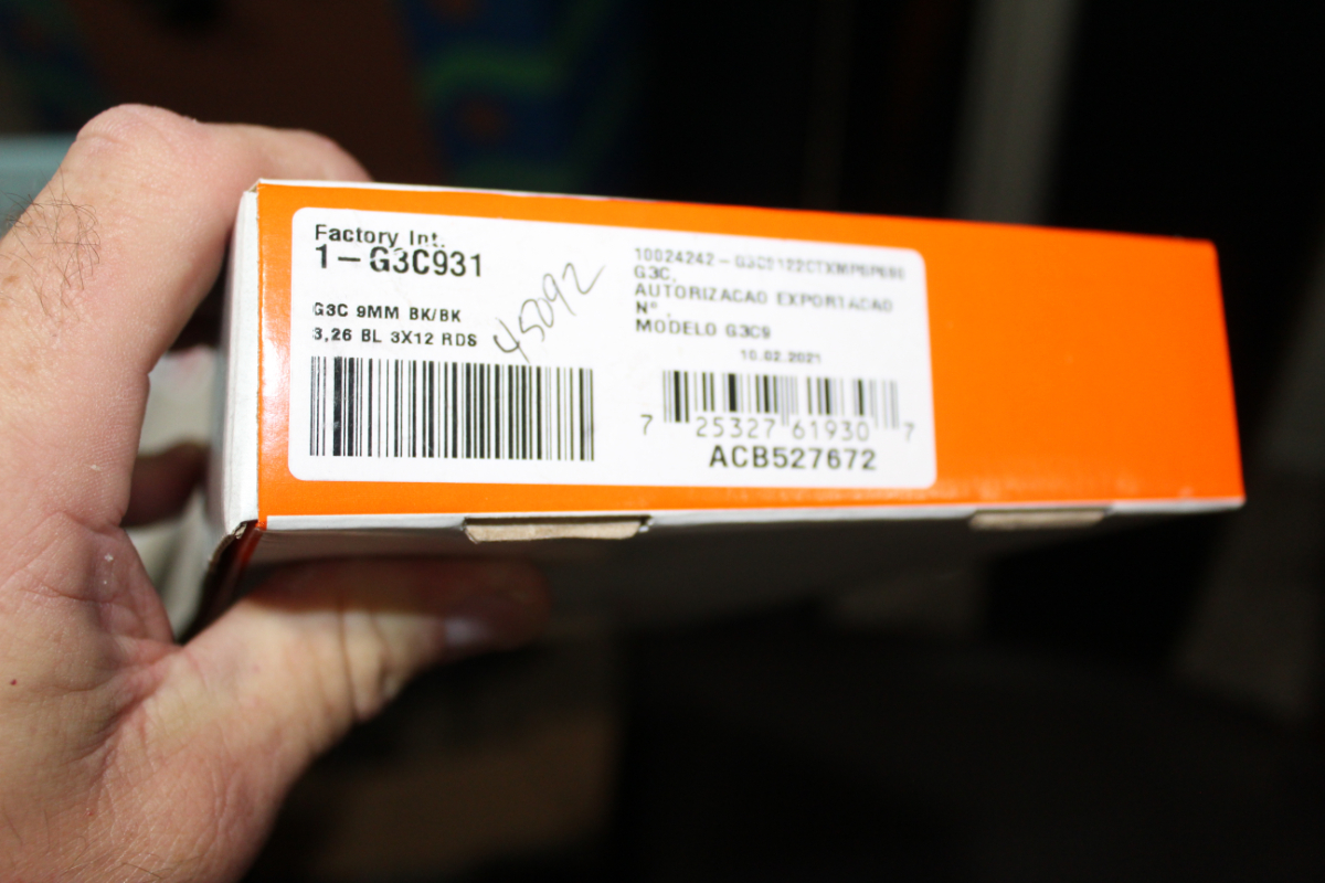 Taurus Gc3 In 9 Mm Is New In The Box With No Reserve 9mm Luger For Sale ...